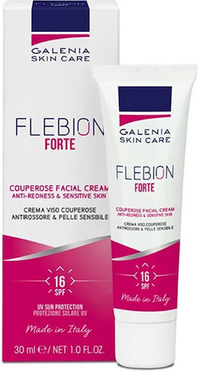 Cerion Flebion Forte Κρέμα Προσώπου Ημέρας με SPF16 κατά της ...