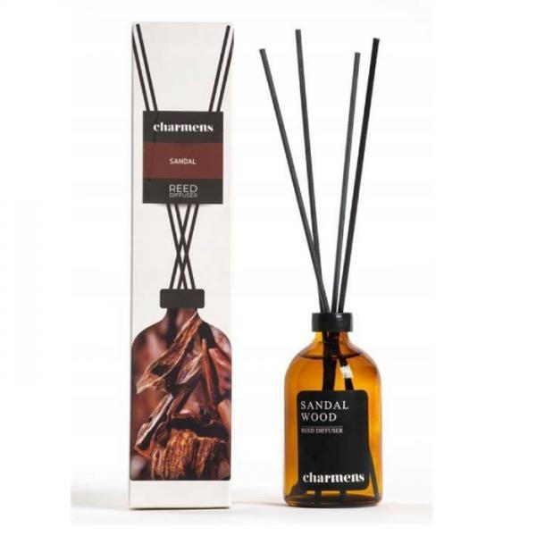 Charmens Reed Diffuser Sandalwood Fragrance Sticks 110ml | Skroutz.gr