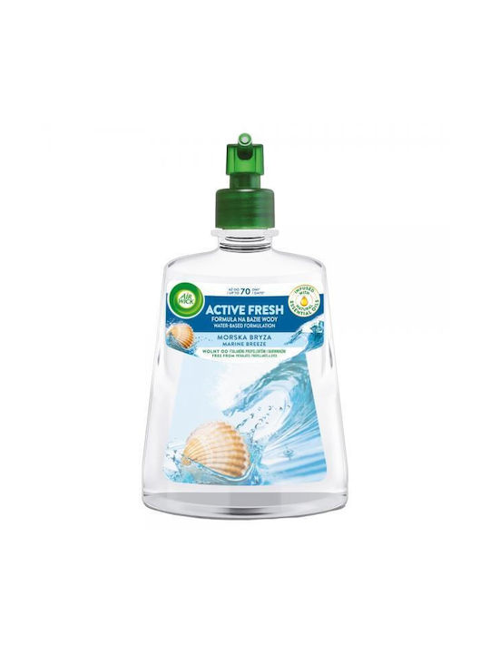 Air Wick Active Fresh Refill Automatic Air Freshener Morska Bryza 228ml ...