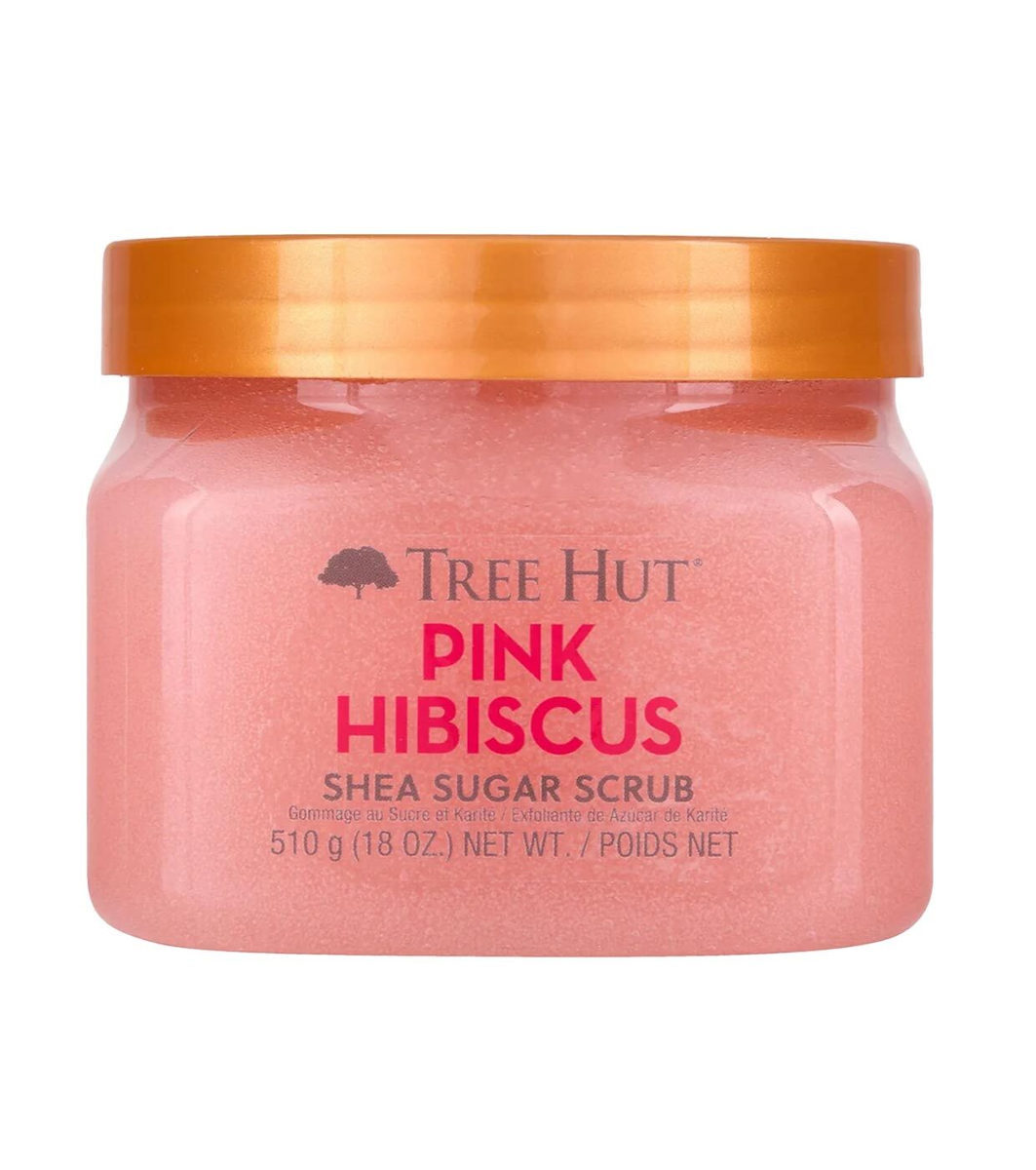 Tree Hut Shea Sugar Shower Scrub Σώματος Pink Hibiscus 510gr | Skroutz.gr