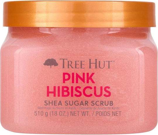 Tree Hut Shea Sugar Shower Scrub Σώματος Pink Hibiscus 510gr | Skroutz.gr