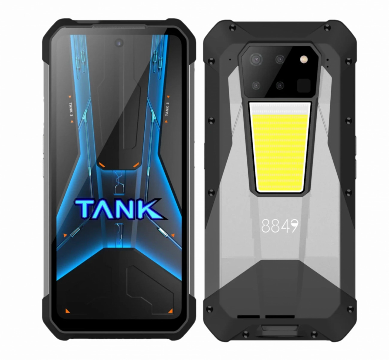 Unihertz Tank 3 Pro 5G Dual SIM (16GB/512GB) Smartphone Rugged Negru ...