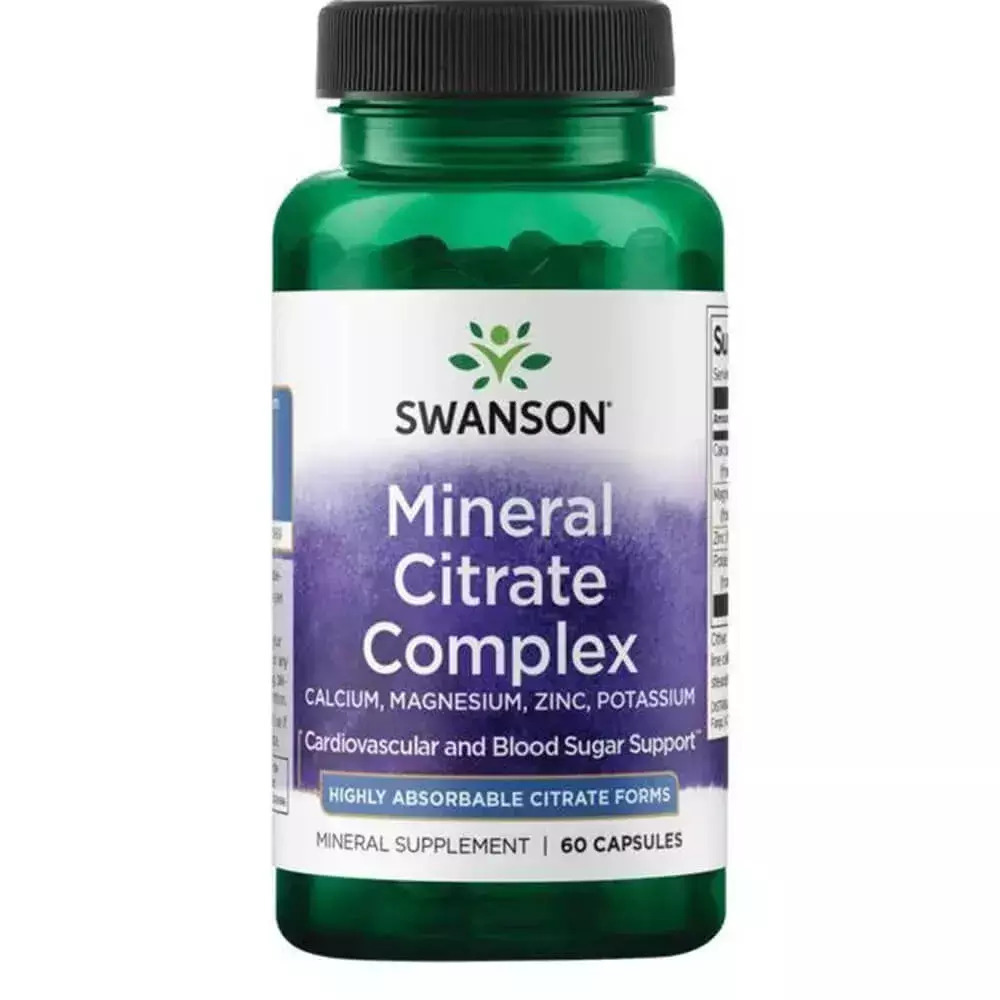 Swanson Mineral Citrate Complex 60 κάψουλες | Skroutz.gr