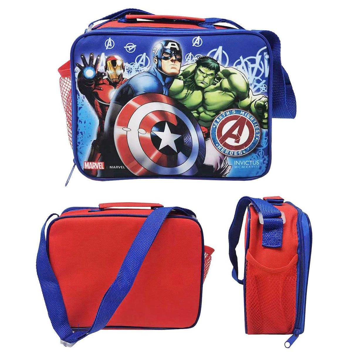 Justnote Θήκη Φαγητού Avengers Μ19 x Π8.5 x Υ24cm 703260 | Skroutz.gr