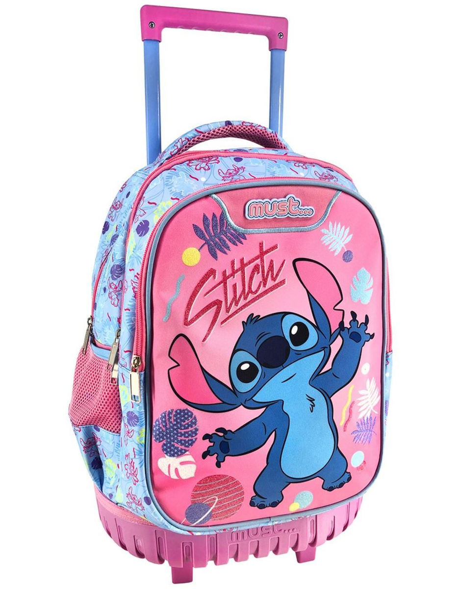 Lilo & Stitch 3 Θηκες Σχολική Τσάντα Πλάτης Δημοτικού 30lt 000564265 ...