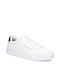 Tommy Hilfiger Th Court Ανδρικά Sneakers Λευκά FM0FM05297-0LE | Skroutz.gr