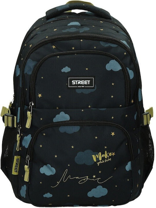 Τσαντα Σχολικη Street Magic 531092 32x13x45cm Εργονομική Πλάτη Air ...