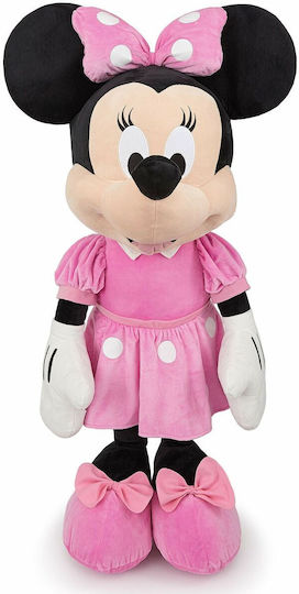 Αρκουδάκι Minnie Mouse Ροζ 120 Cm S2434585 | Skroutz.gr