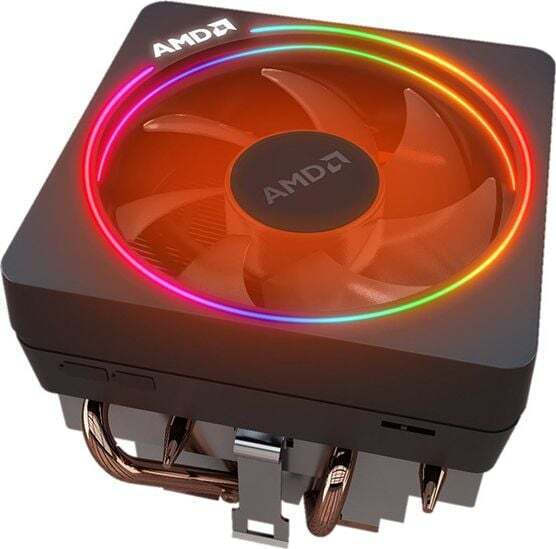 AMD Wraith Prism Ψύκτρα Επεξεργαστή για Socket AM4 με RGB Φωτισμό ...