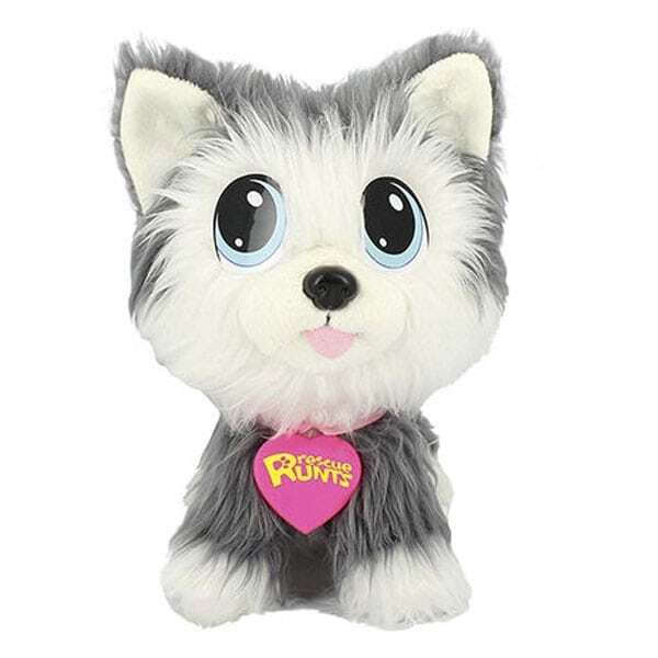 Real Fun Toys Παιχνίδι Λούτρινα Σκυλάκια Σώσε Αδεσποτάκια 1τεμ Γκρι ...