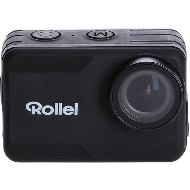 Rollei 10s Plus 64GB Action Camera 4K Ultra HD Μαύρη | Skroutz.gr