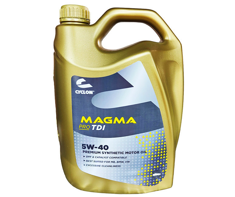Cyclon Συνθετικό Λάδι Αυτοκινήτου Magma Pro TDi 5W-40 4lt | Skroutz.gr
