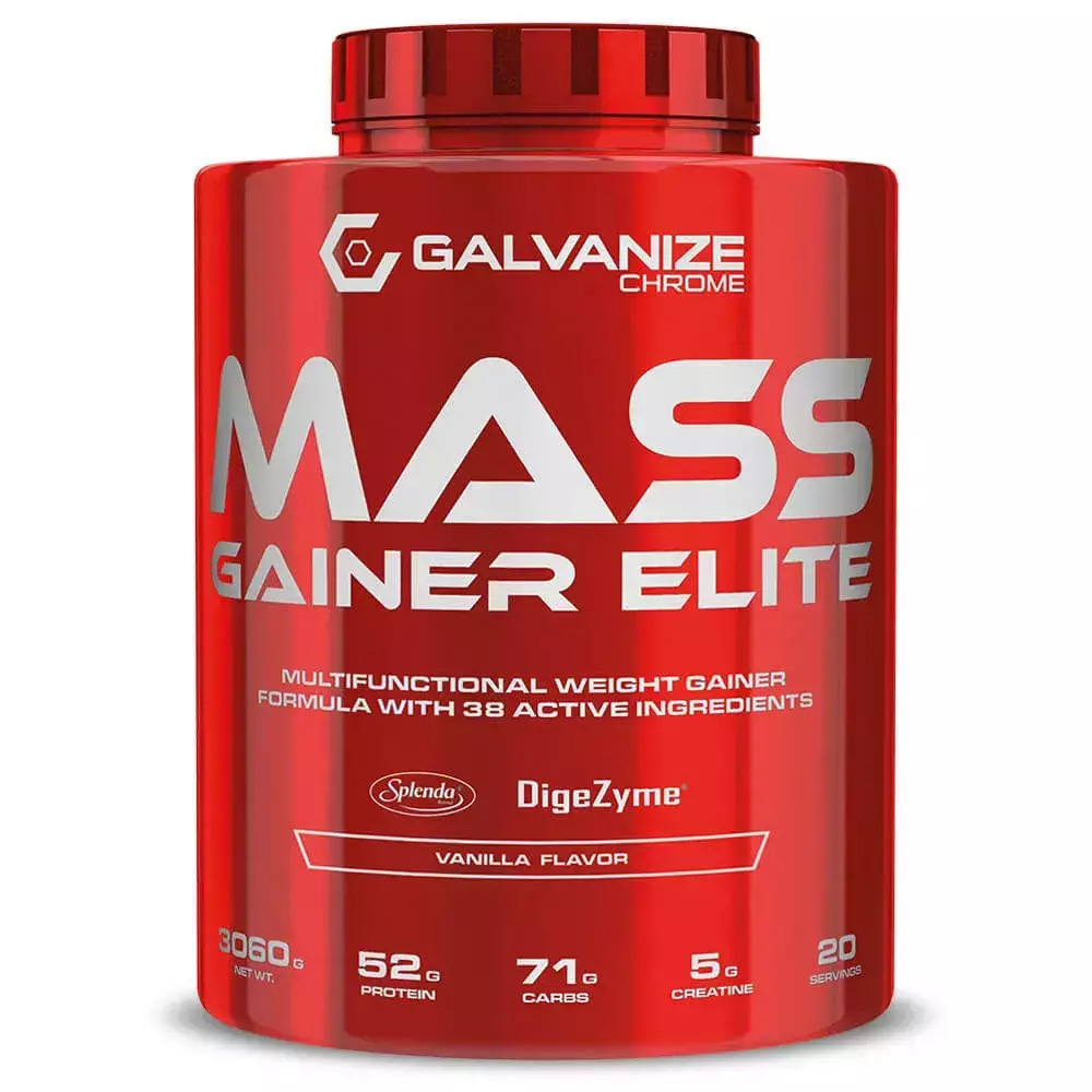 Galvanize Nutrition Πρωτεΐνη Ορού Γάλακτος με Γεύση Vanilla 3.06kg ...