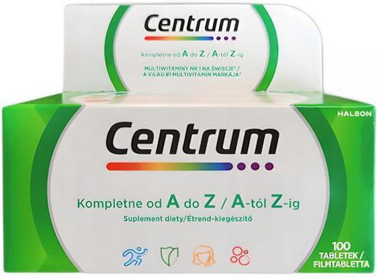 Centrum Complete from A to Z Multivitamină pentru Pielea Complete From ...