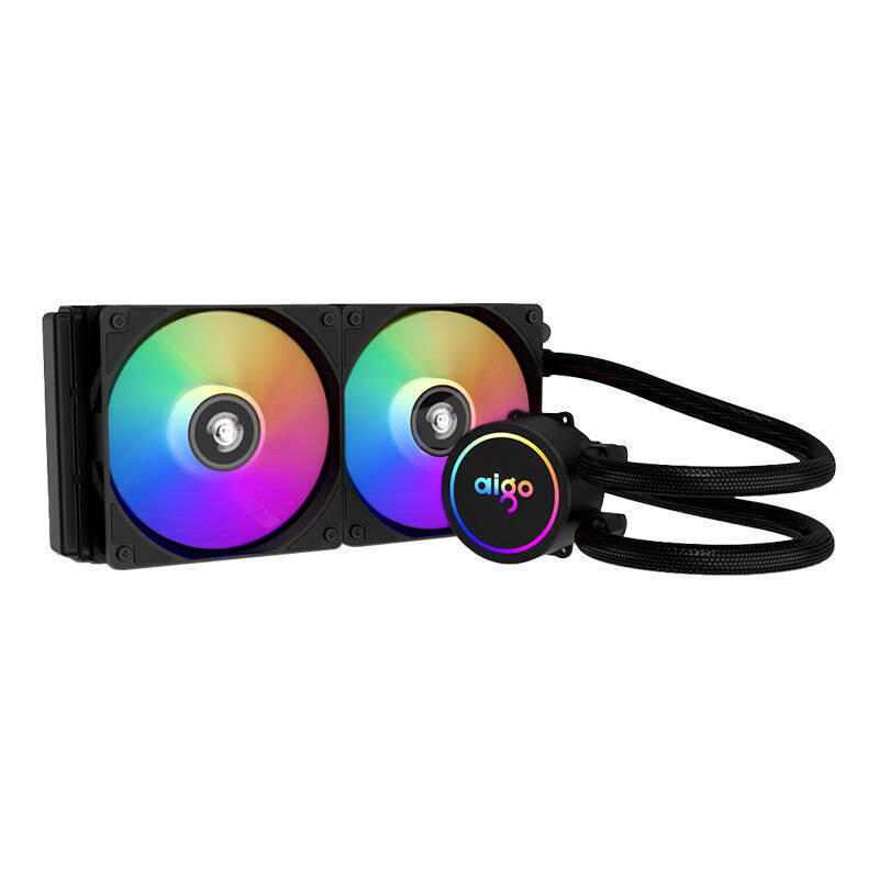 Darkflash Υδρόψυξη Επεξεργαστή Διπλού Ανεμιστήρα 120mm για Socket AM4 ...