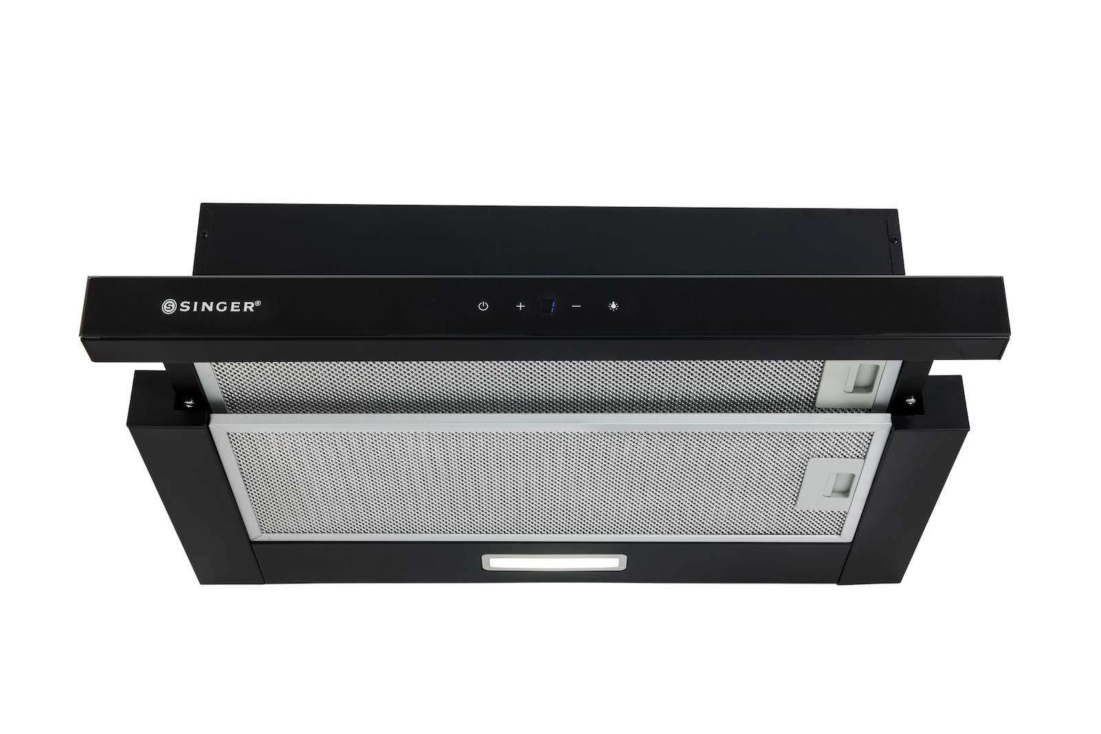 Singer TELESCOPIC 601A Συρόμενος Απορροφητήρας 60cm Μαύρος | Skroutz.gr