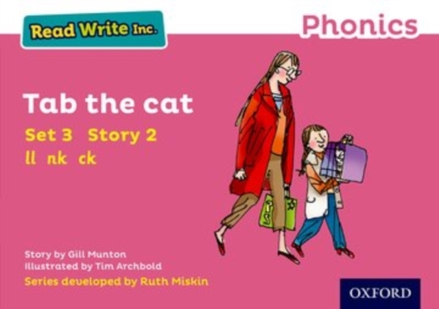 Read Write Inc. Phonics: Tab the cat (pink Set 3 Storybook 2) - Oxford ...