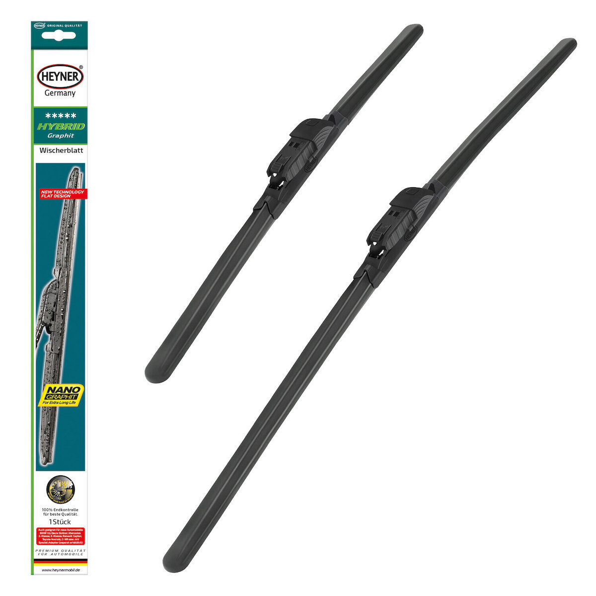 Heyner Windscreen Wiper Set Suitable Ford Ranger Pick-up Tke September ...