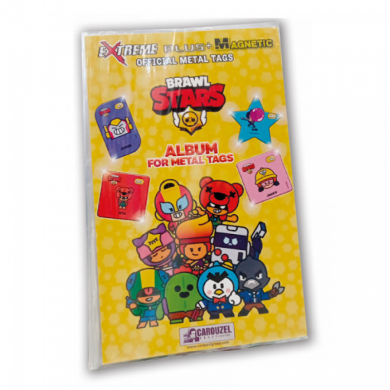 Album Caps Brawl Stars 2024 58-2024ba - Album cu căpăcele Brawl Stars ...