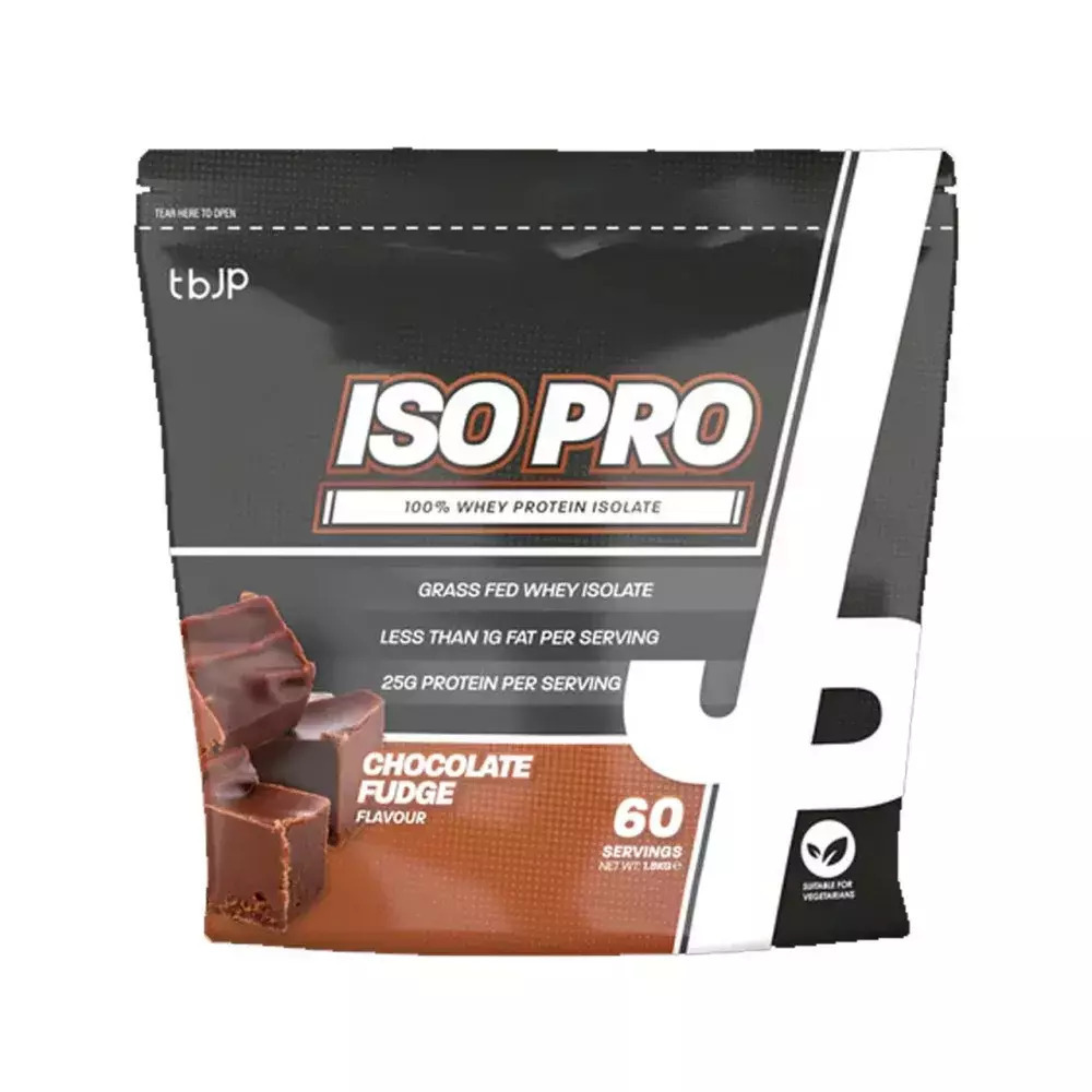tbJp Iso Pro Πρωτεΐνη Ορού Γάλακτος με Γεύση Σοκολάτα 1.8kg | Skroutz.gr