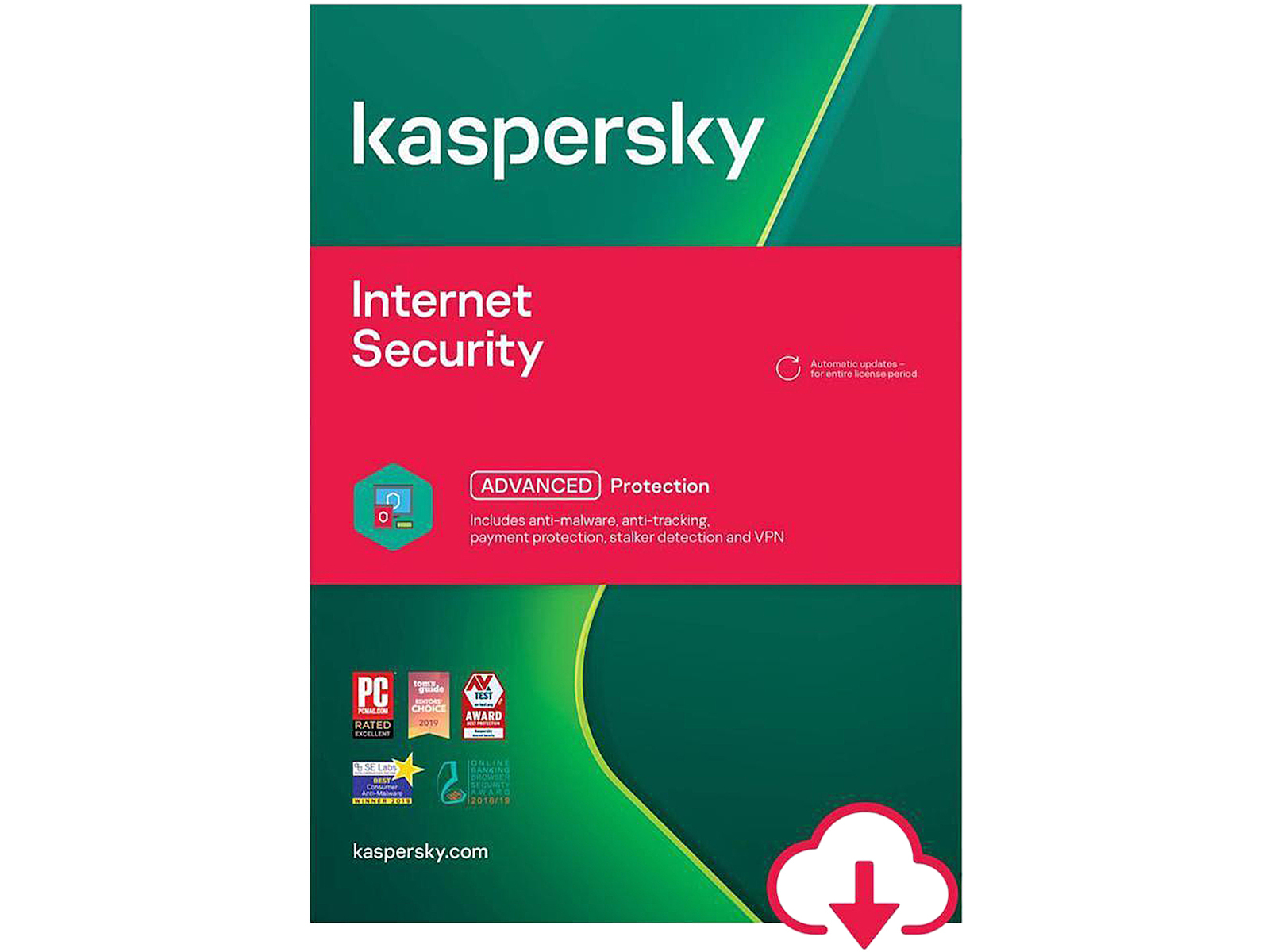 Kaspersky Internet Security 2024 για 1 Συσκευή και 1 Έτος Χρήσης ...