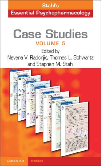 Case Studies: Stahl's Essential Psychopharmacology: Volume 5 | Skroutz Βιβλία