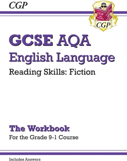 Gcse English Language Aqa Reading Fiction Exam Practice Workbook for ...