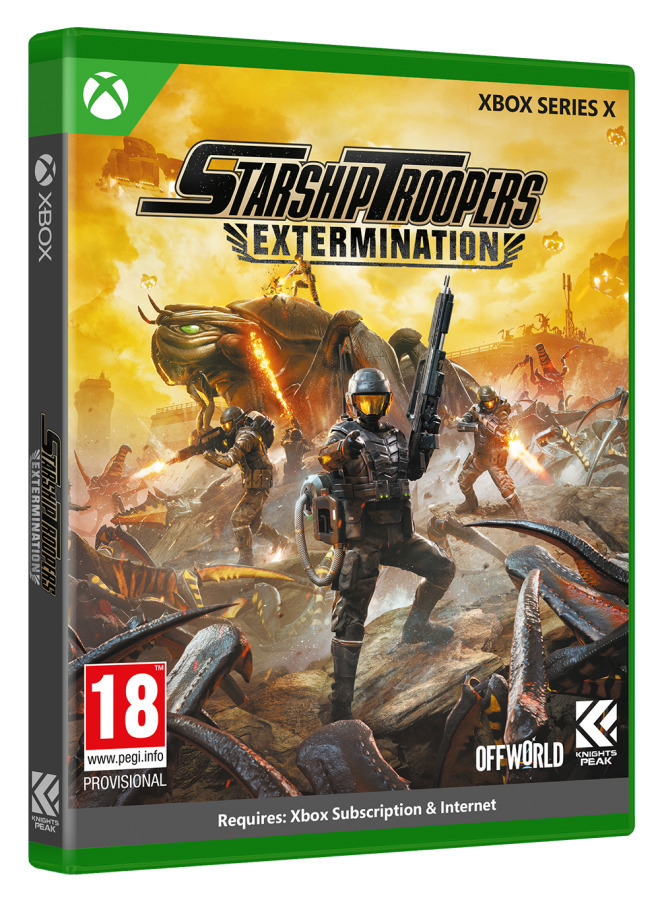 Starship Troopers: Extermination Xbox Series X Game | Skroutz.mt