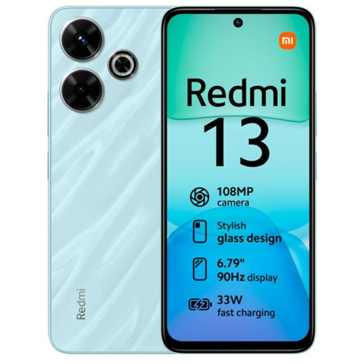 Xiaomi Redmi 13 Dual SIM (6/128GB) Ocean Blue | Skroutz.gr