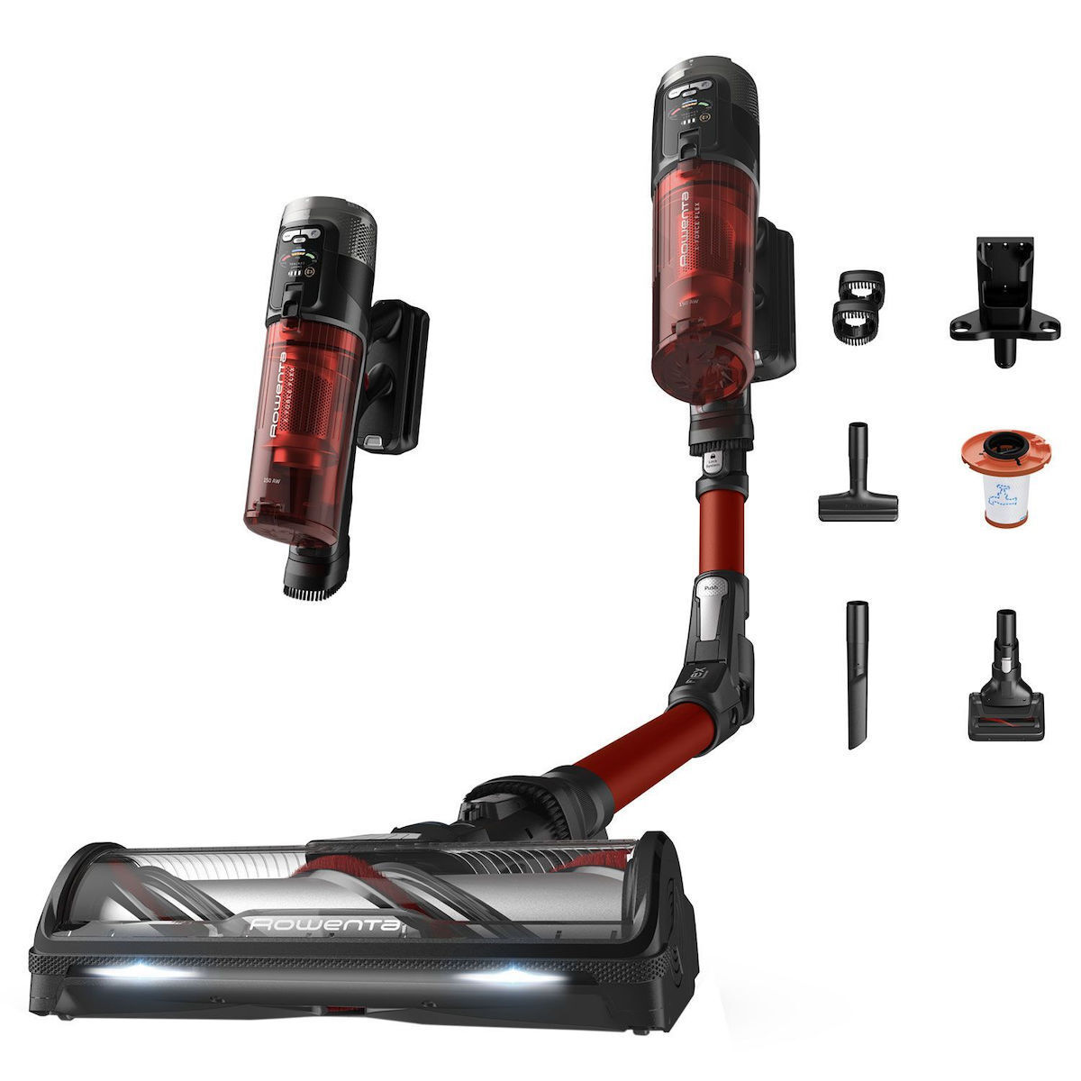 Rowenta X-Force Flex 13.60 Επαναφορτιζόμενη Σκούπα 2 σε 1 Stick ...