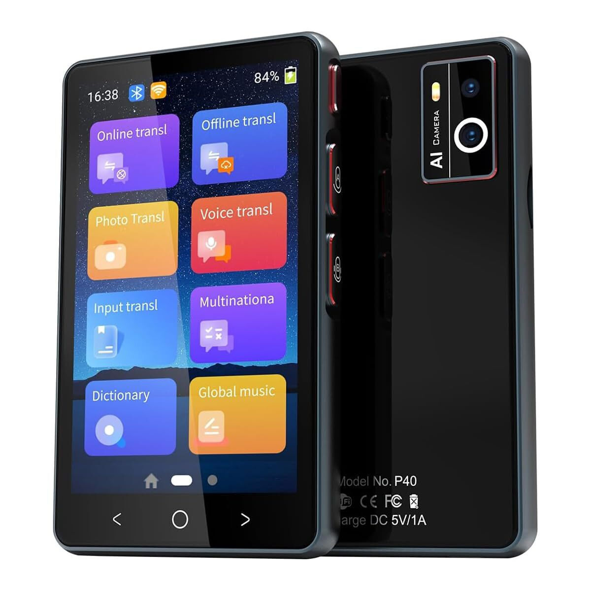 Intelligent Bidirectional Real-time Translator Instant Online Voice ...