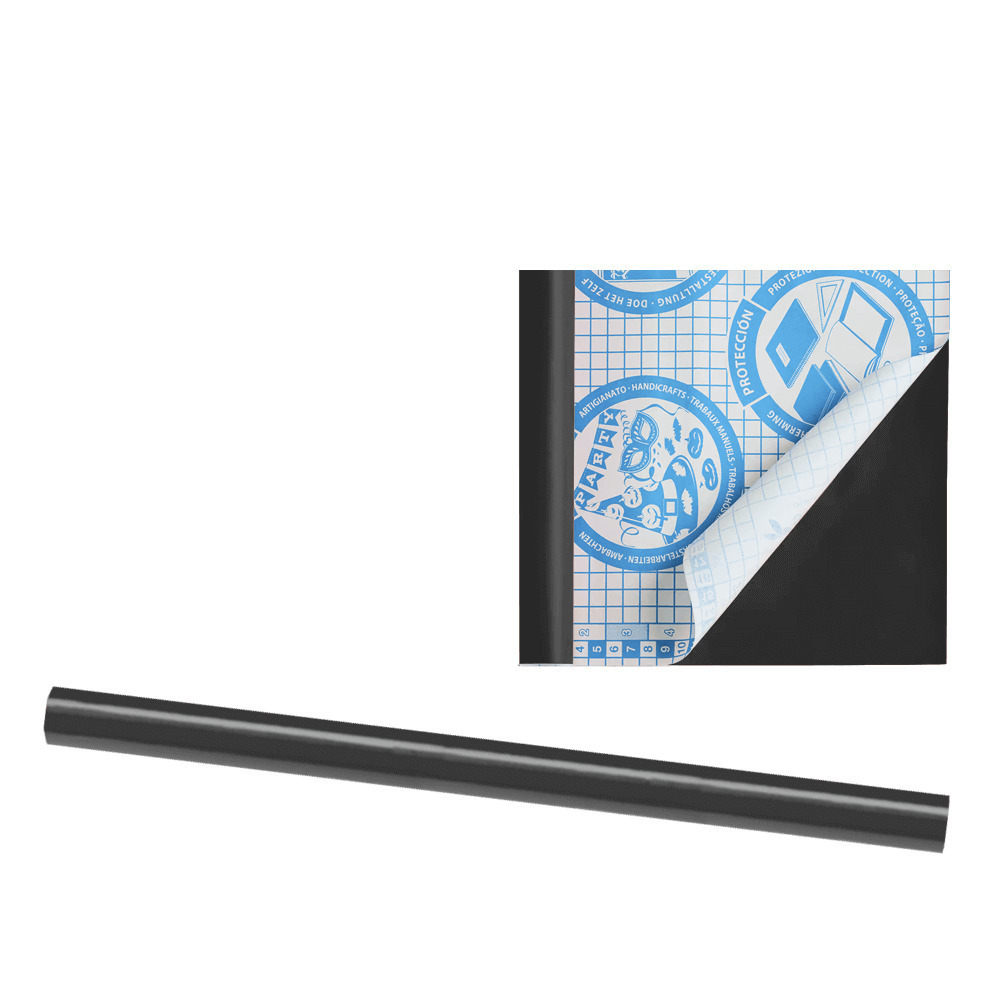 Sadipal Αυτοκόλλητο Ρολό Ντυσίματος Βιβλίου Μαύρο 2m x 50cm 1τμχ 512. ...