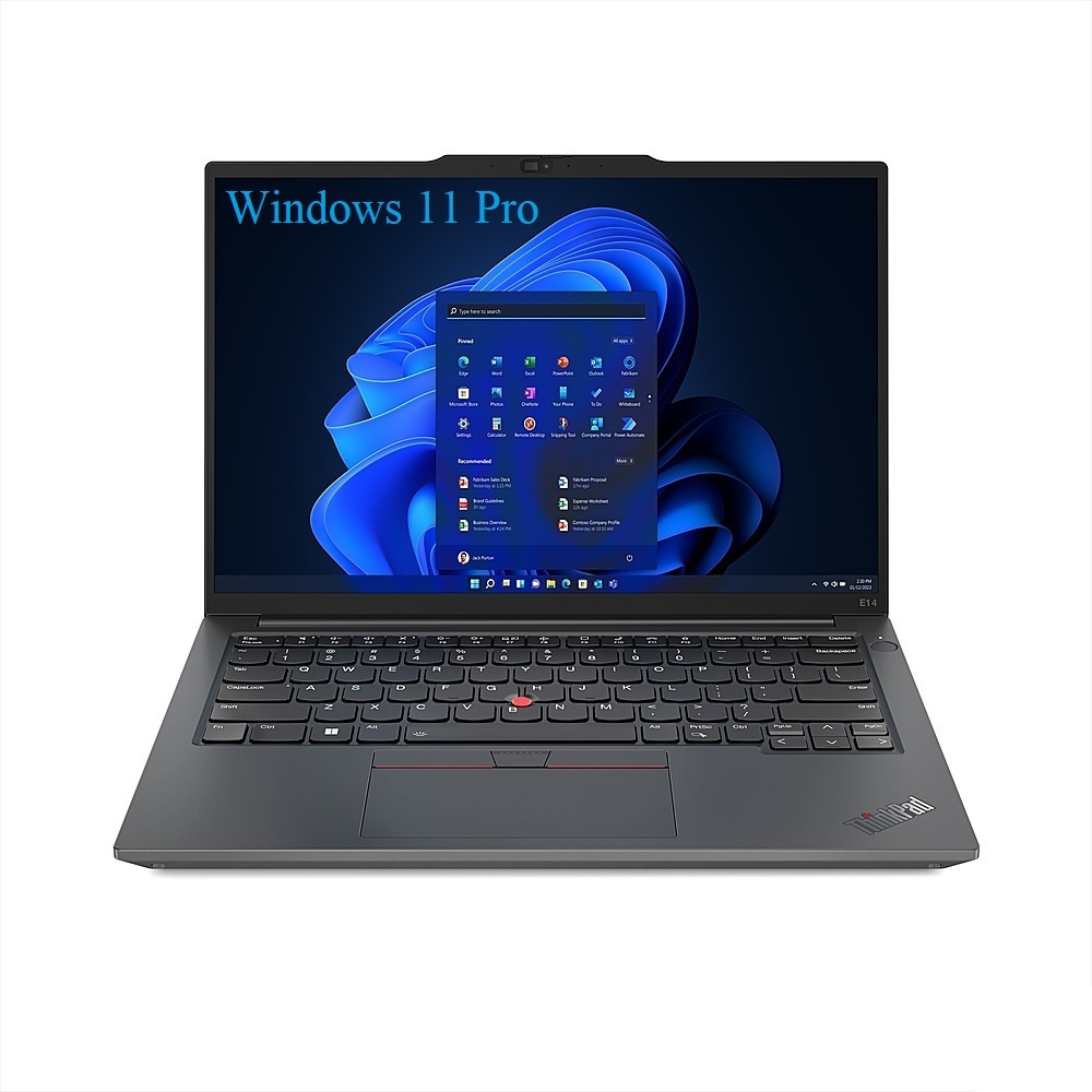 Lenovo ThinkPad E14 Gen 4 (AMD) 14" IPS FHD (Ryzen 7-5825U/40GB/512GB ...