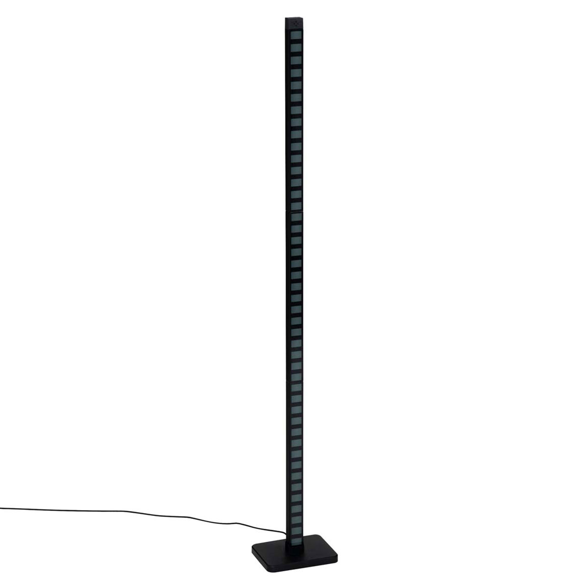 LED Φωτιστικό Δαπέδου Υ122εκ. με RGB Φως Μαύρο 200096 | Skroutz.gr
