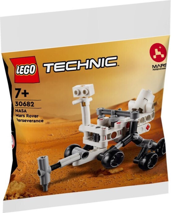 LEGO Technic NASA Mars Rover Perseverance & Space Hoverbike για 7+ ετών ...