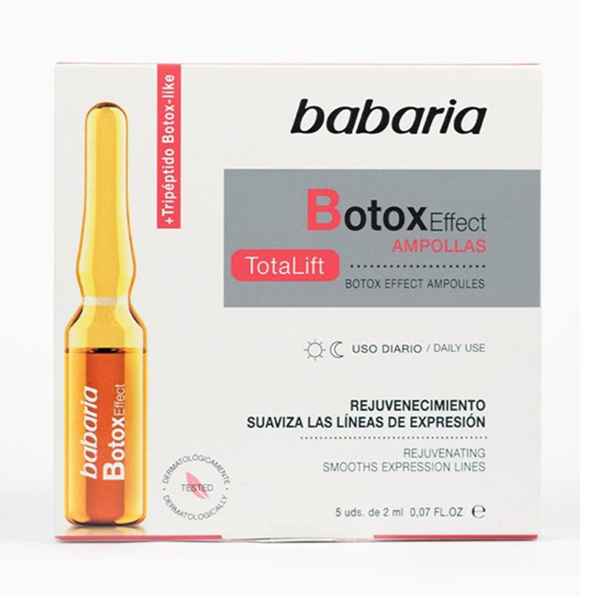 Babaria Botox Effect Αντιγηραντικό Serum Προσώπου για Lifting 5x2ml ...