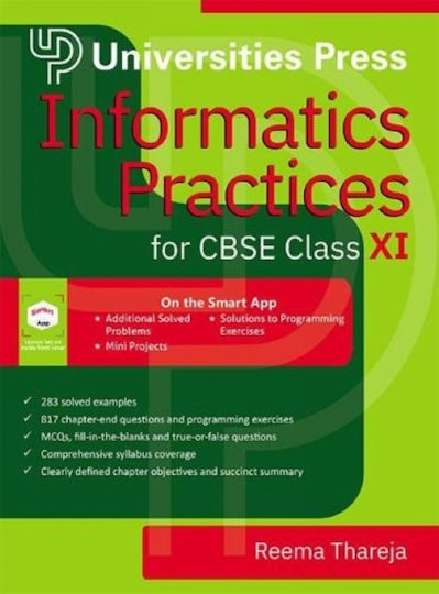 Informatics Practices For Cbse Class Xi | Skroutz Cărți