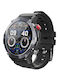 C21 PRO Smartwatch με Παλμογράφο (Μαύρο) | Skroutz.gr
