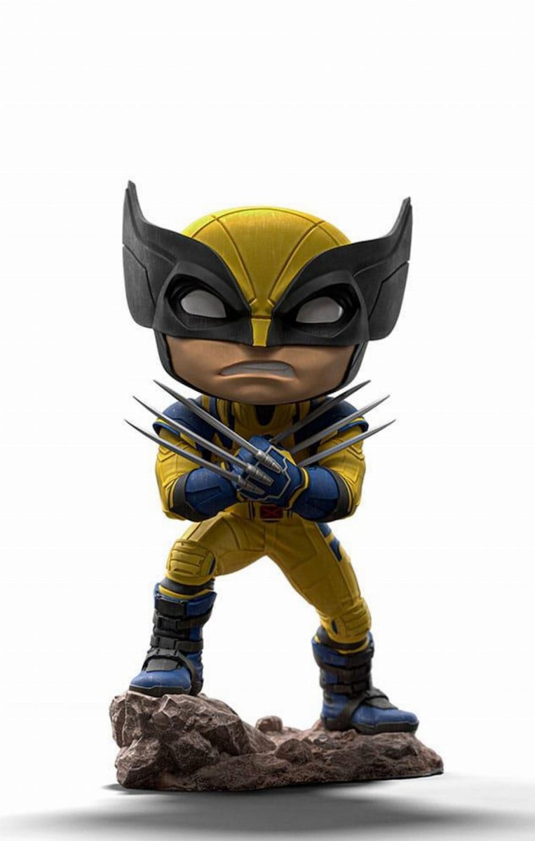 Marvel Mini Co Wolverine Φιγούρα Αγαλματίδιο 13cm | Skroutz.gr