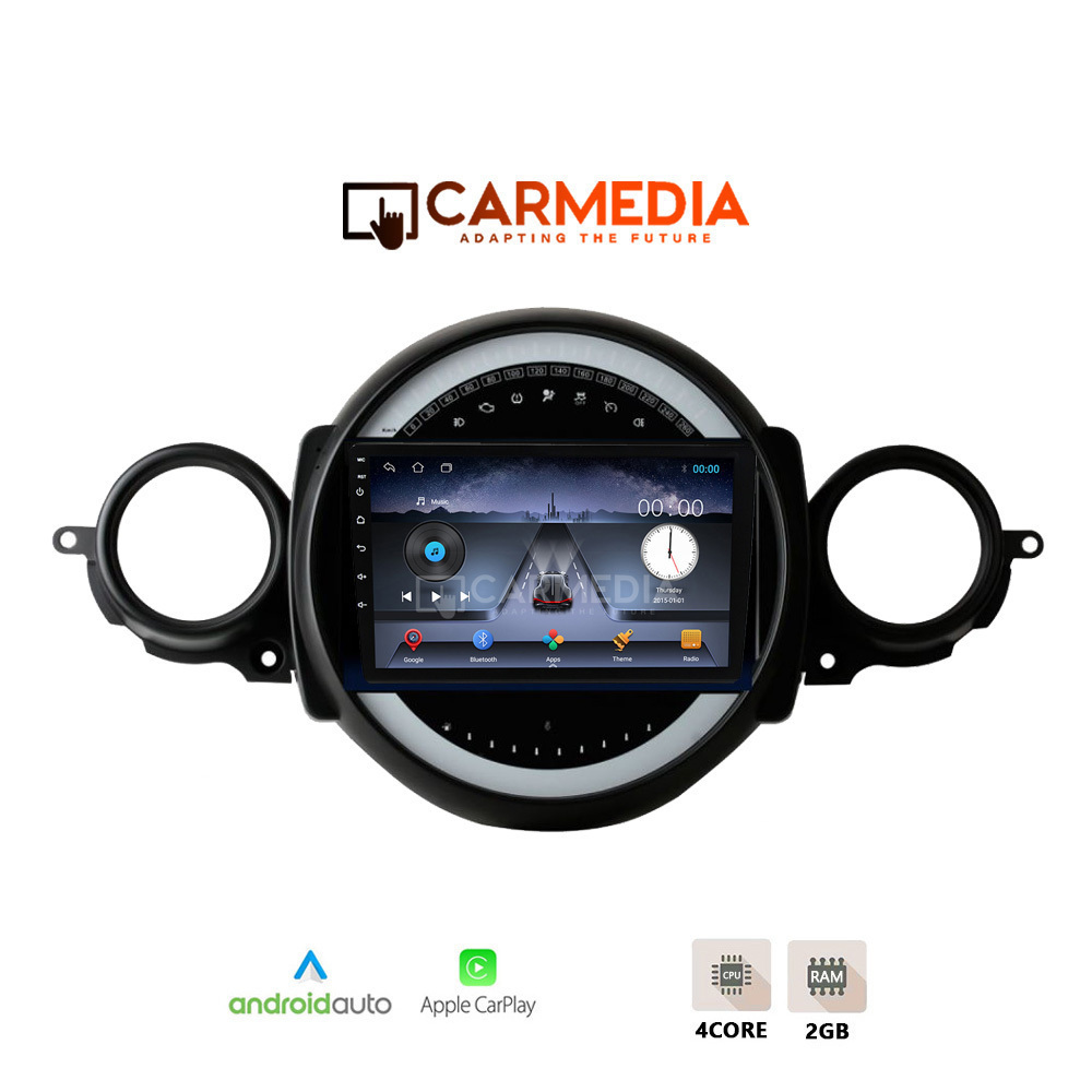 Carmedia Ηχοσύστημα Αυτοκινήτου για Mini Cooper (R56-R57) 2006-2014 ...