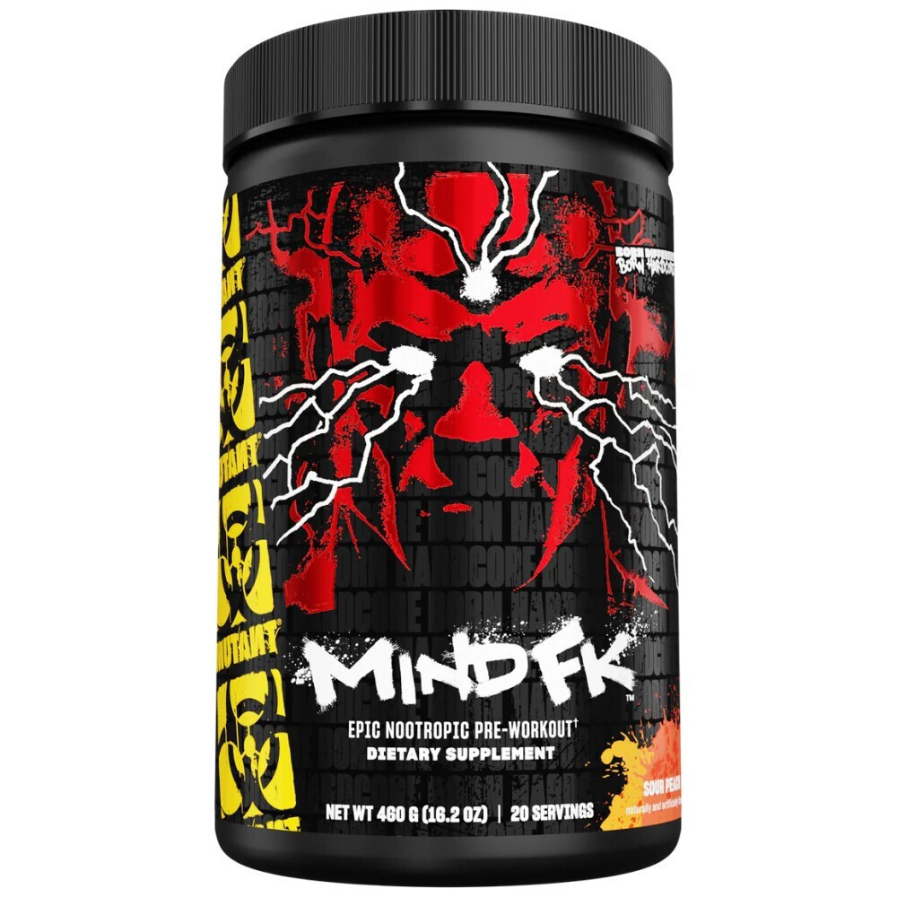 Mutant Mind FK with Nitrosigine & Nootropics Συμπλήρωμα Pre Workout ...