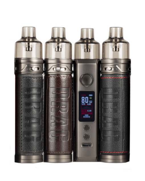 Voopoo Drag X 18650 Mod Pod Kit 4.5ml Marsala | Skroutz.gr