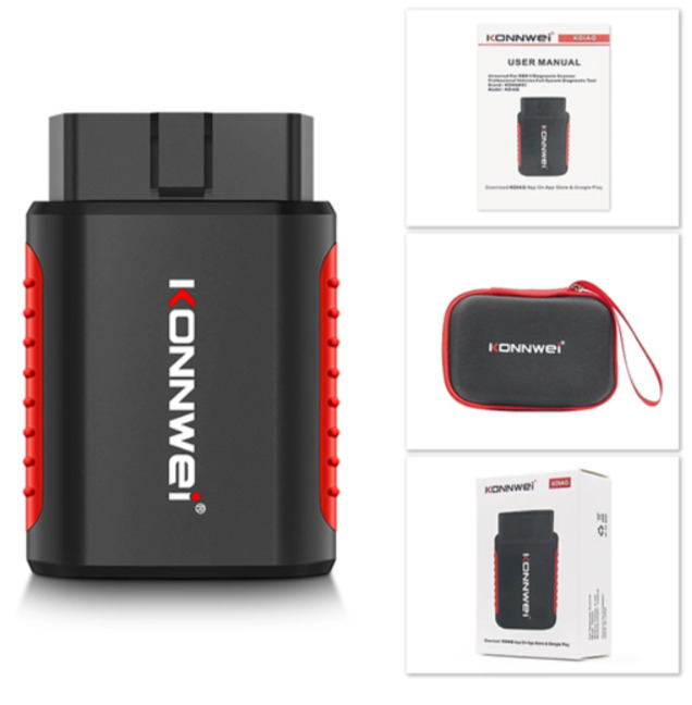 Konnwei Διαγνωστικό Αυτοκινήτου OBD 2 με Bluetooth | Skroutz.gr