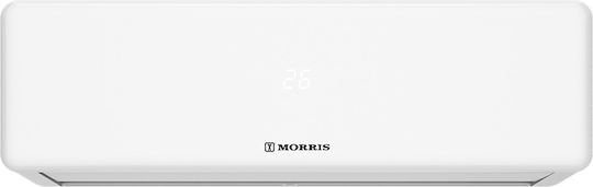 Morris Terra Κλιματιστικό Inverter 12000 BTU A+++/A++ με Ιονιστή και ...