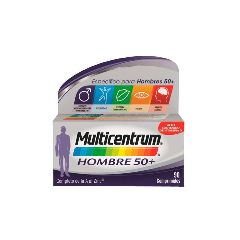 Centrum Man 50+ Complete A to Z Multivitamin for the Skin 90 Tablets ...