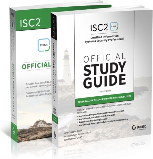 Isc2 Cissp Certified Information Systems Security Professional Official Study Guide Practice ...