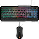ADX Firepower Core 23 ADXCOM223 Σετ Gaming Πληκτρολόγιο με RGB φωτισμό ...