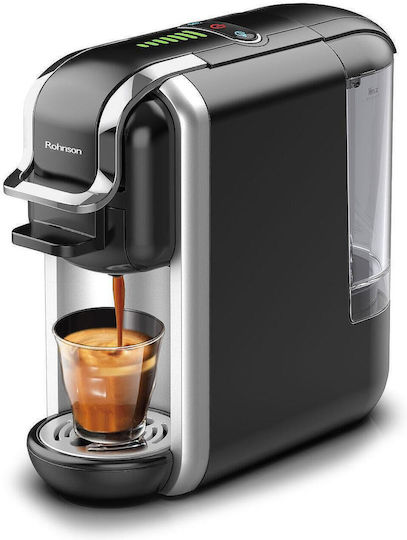 Rohnson Multicapsule Multi Capsule Πίεσης 19bar Μαύρη | Skroutz.gr