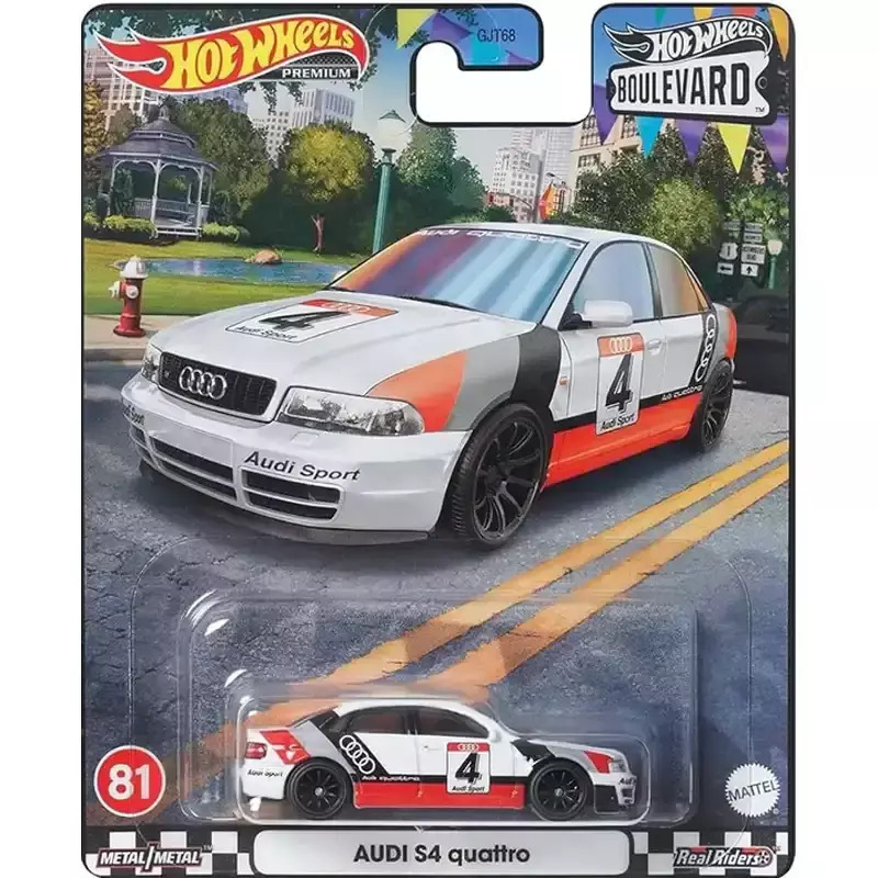 Hot Wheels Premium Boulevard Αυτοκινητάκι 1:64 Audi S4 Quattro για 3 ...