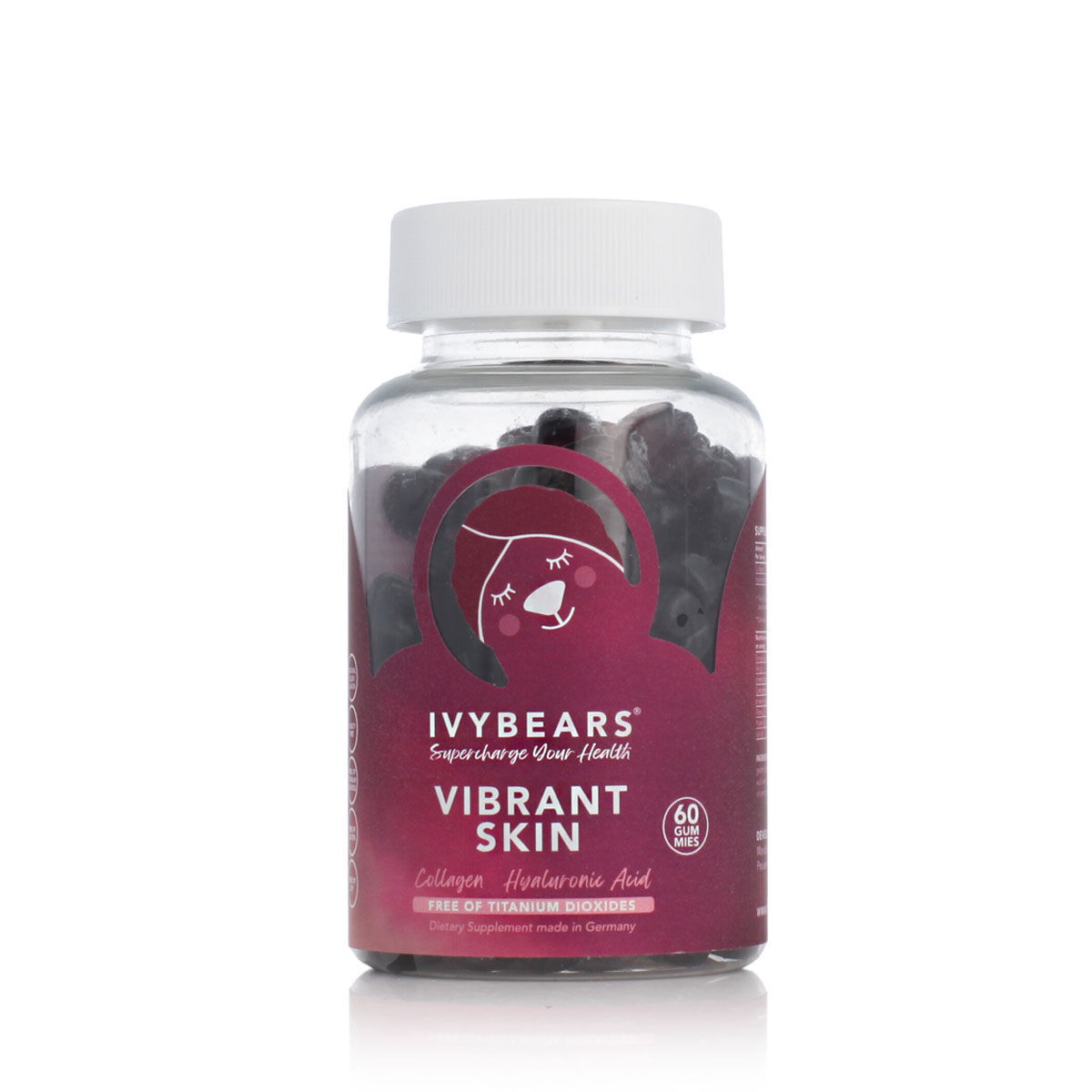 IvyBears Vibrant Skin Συμπλήρωμα για την Υγεία Αρθρώσεων & Οστών 60 ...